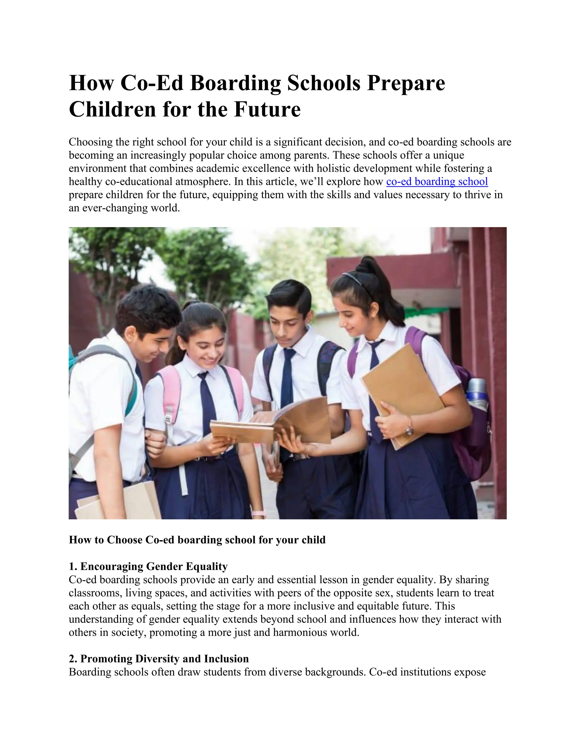 How Co-Ed Boarding Schools Prepare Children for the Future .pdf