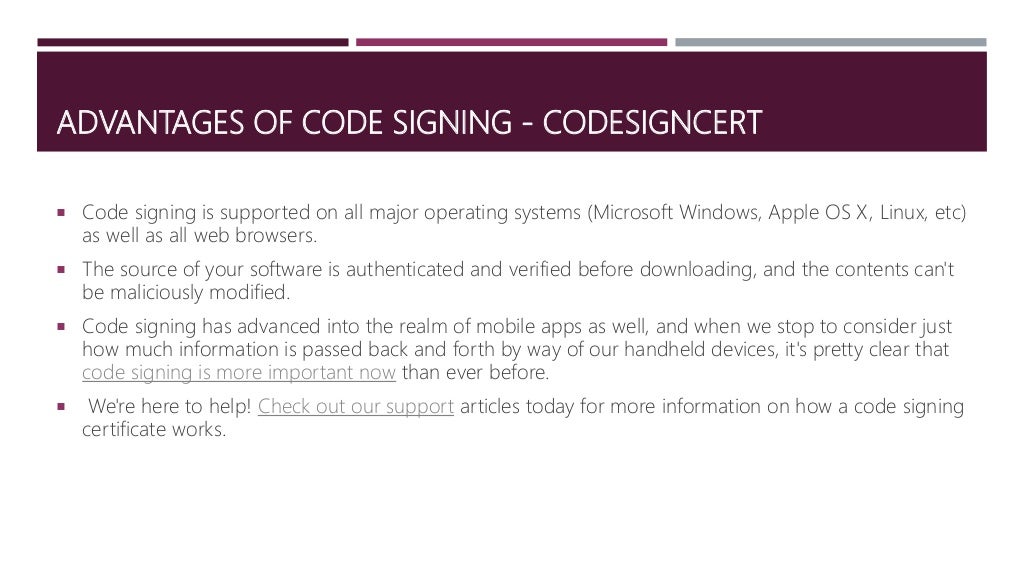 How Code Signing Works - A Simple Guide