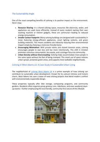 How Coliving in Los Angeles Supports a Sustainable Lifestyle.pdf