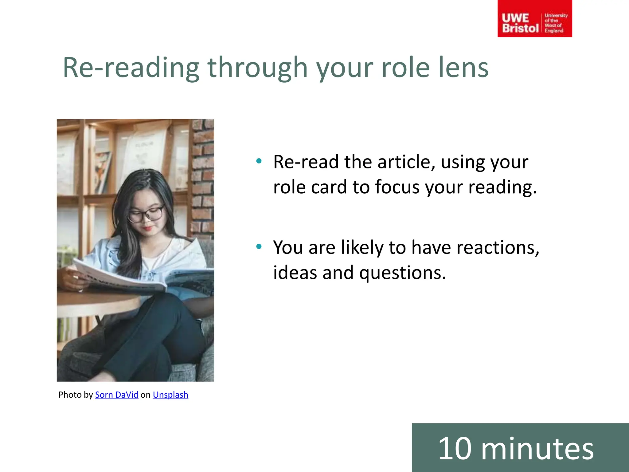 How collaborative reading techniques can develop information literacy ...