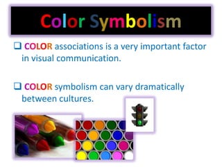 How color affects communication | PPTX