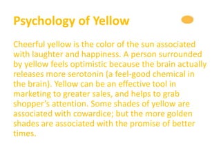 How Color Affects Purchases | PPT
