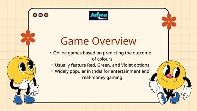 Understanding Colour Prediction Games – Explained Simply | PPTX