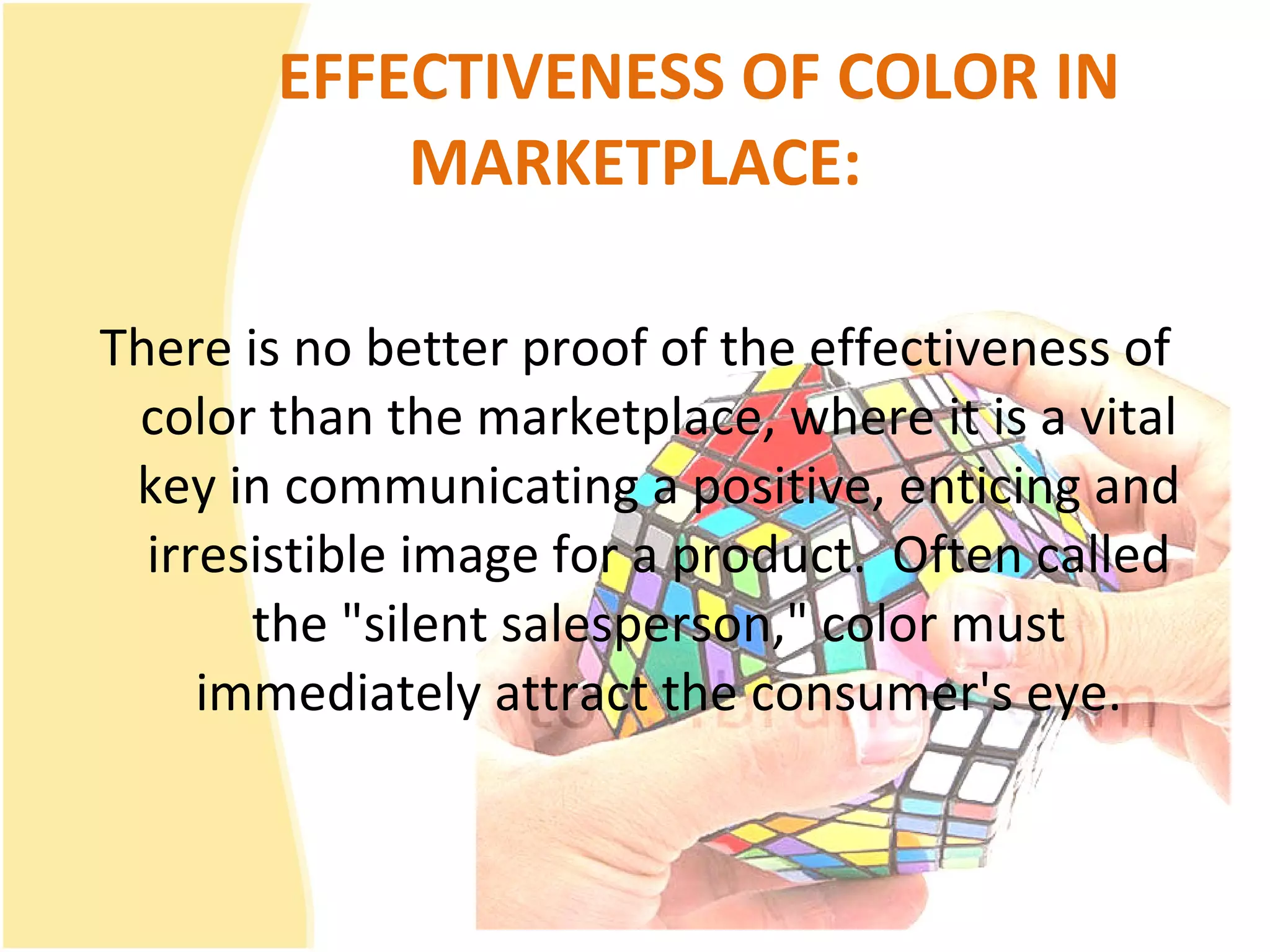 How colors affect communication.. | PPT
