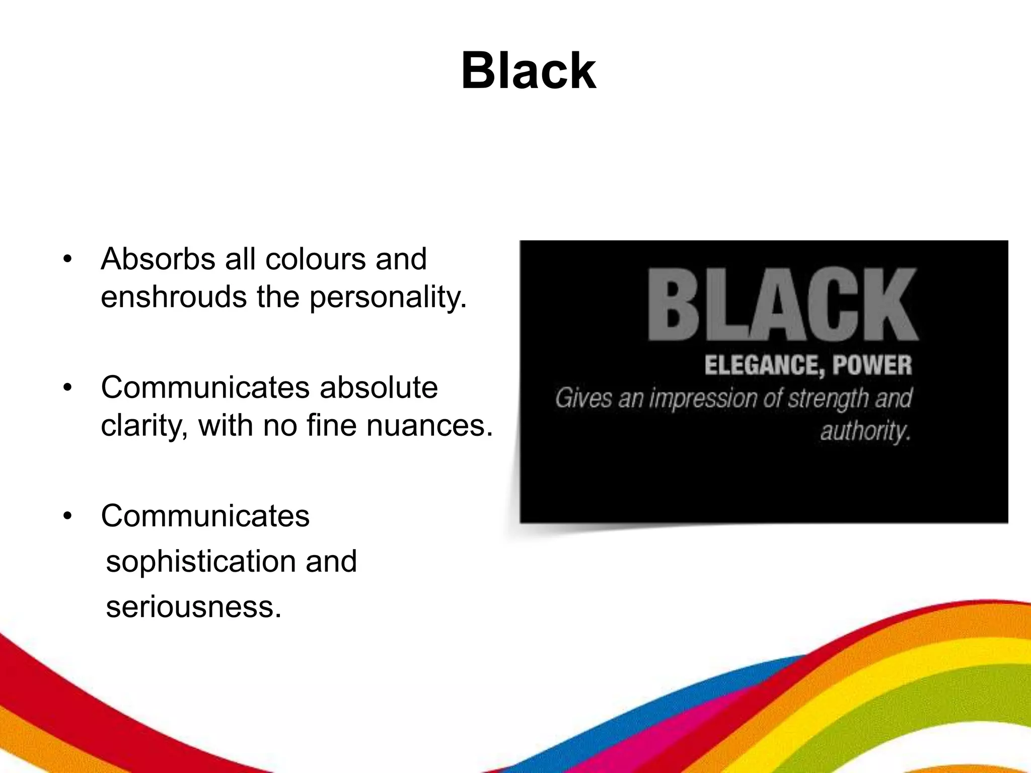 How colors affect communication | PPTX