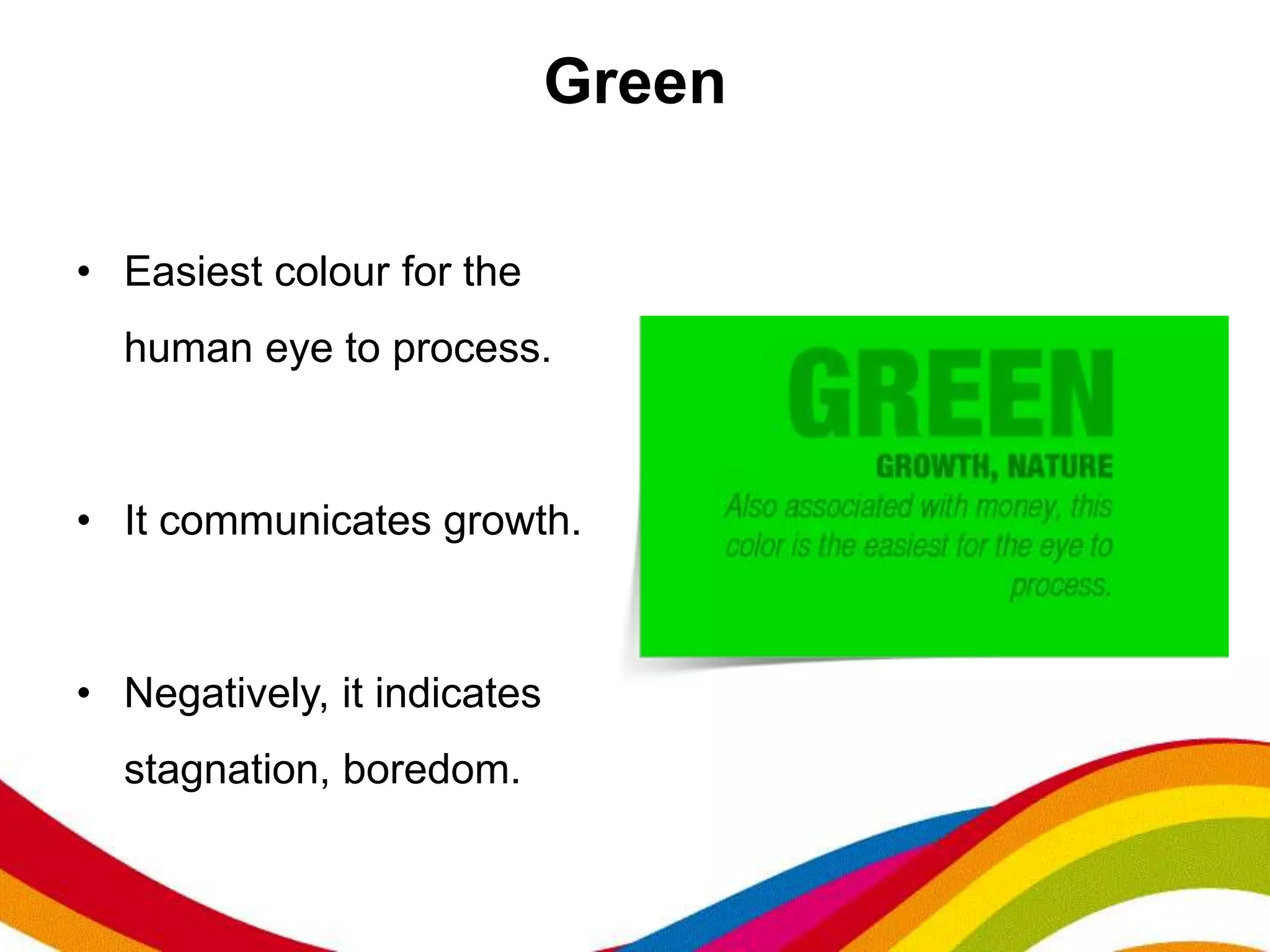 How colors affect communication | PPTX