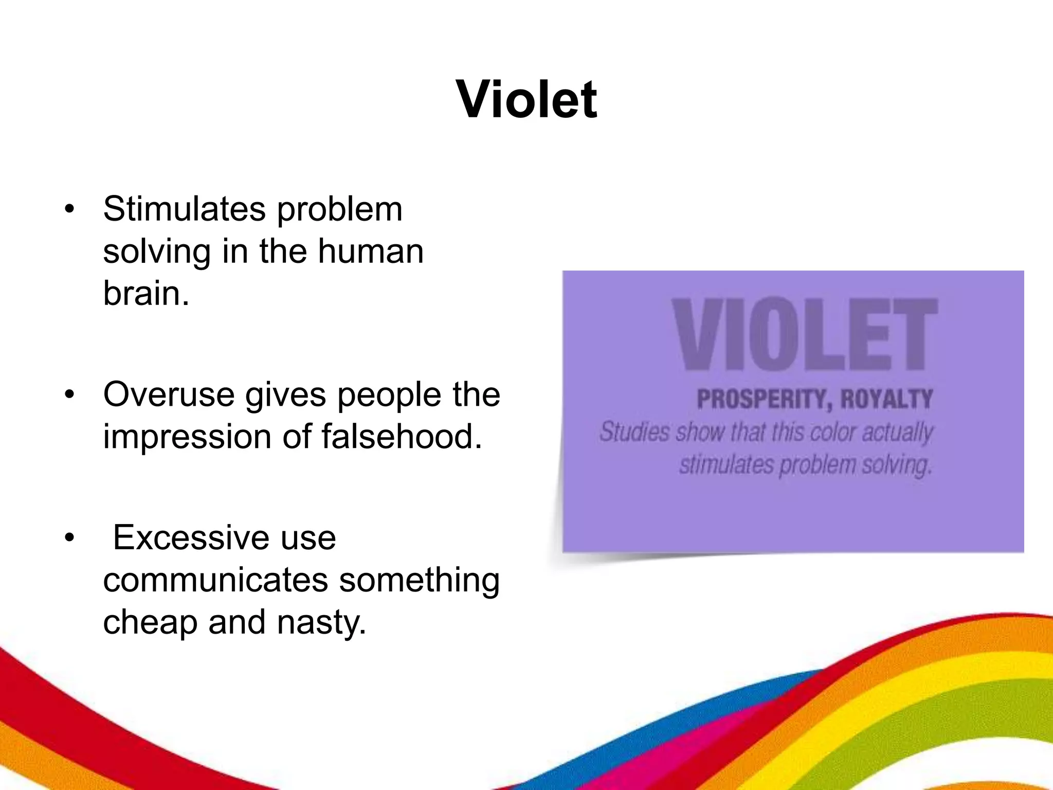 How colors affect communication | PPTX