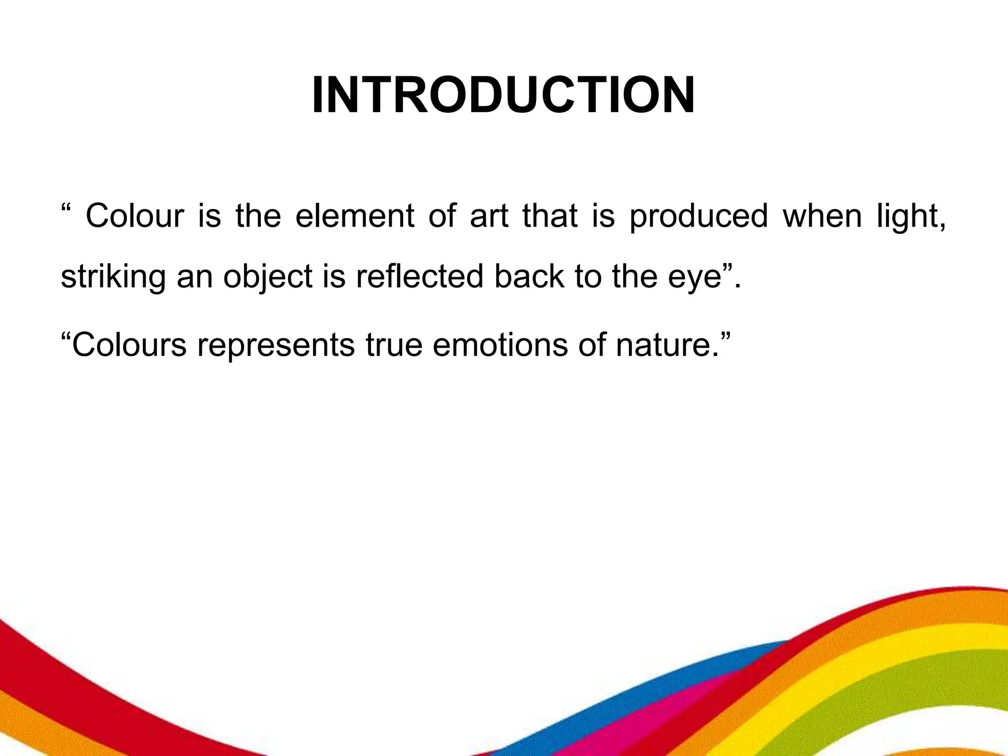 How colors affect communication | PPTX