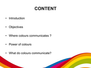 How colors affect communication | PPTX