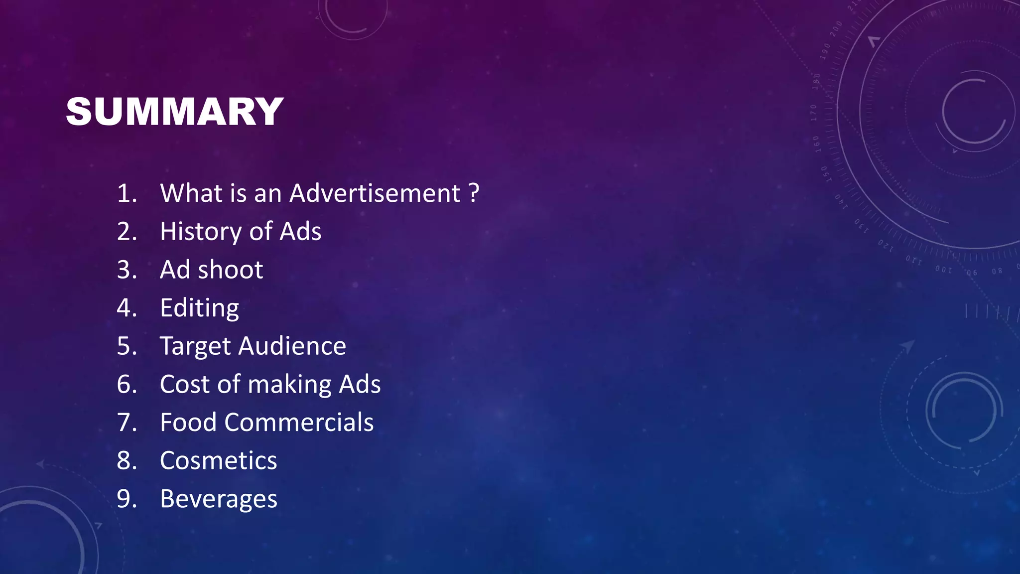 How commercial ads are made ! | PPTX