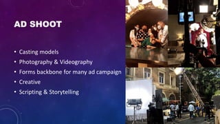 How commercial ads are made ! | PPTX