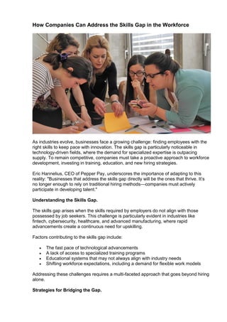 How Companies Can Address the Skills Gap in the Workforce_LB.pdf