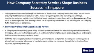 How Company Secretary Services Shape Business Success in Singapore.pptx