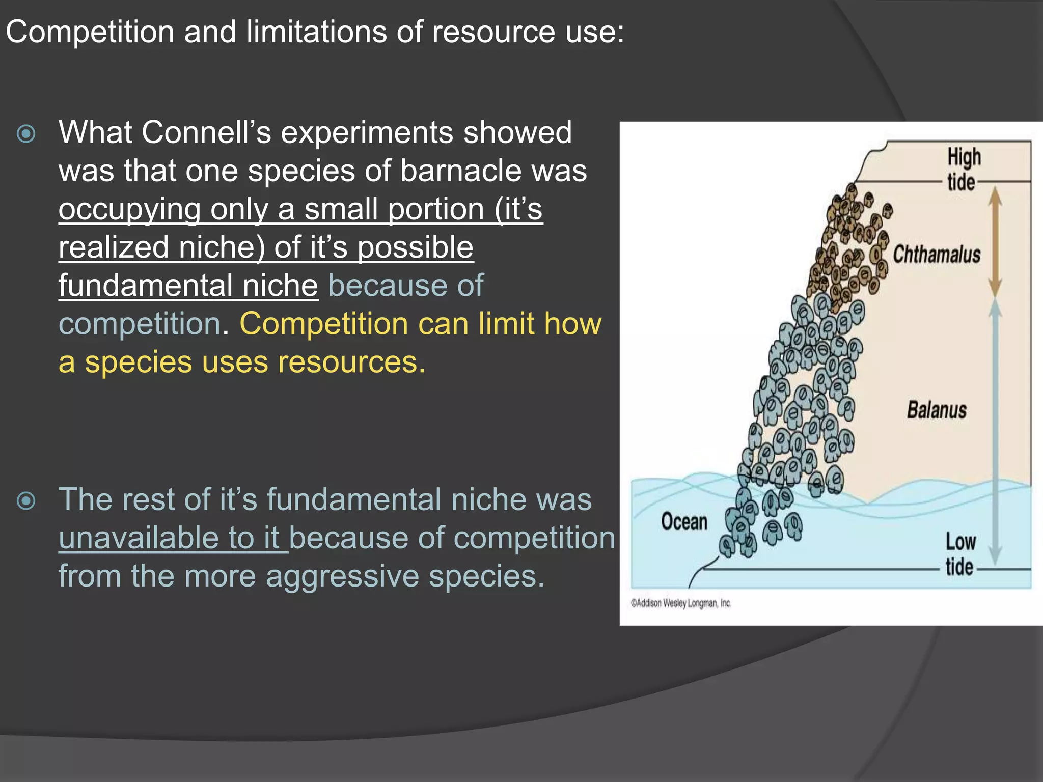 How competition shapes communities | PPTX