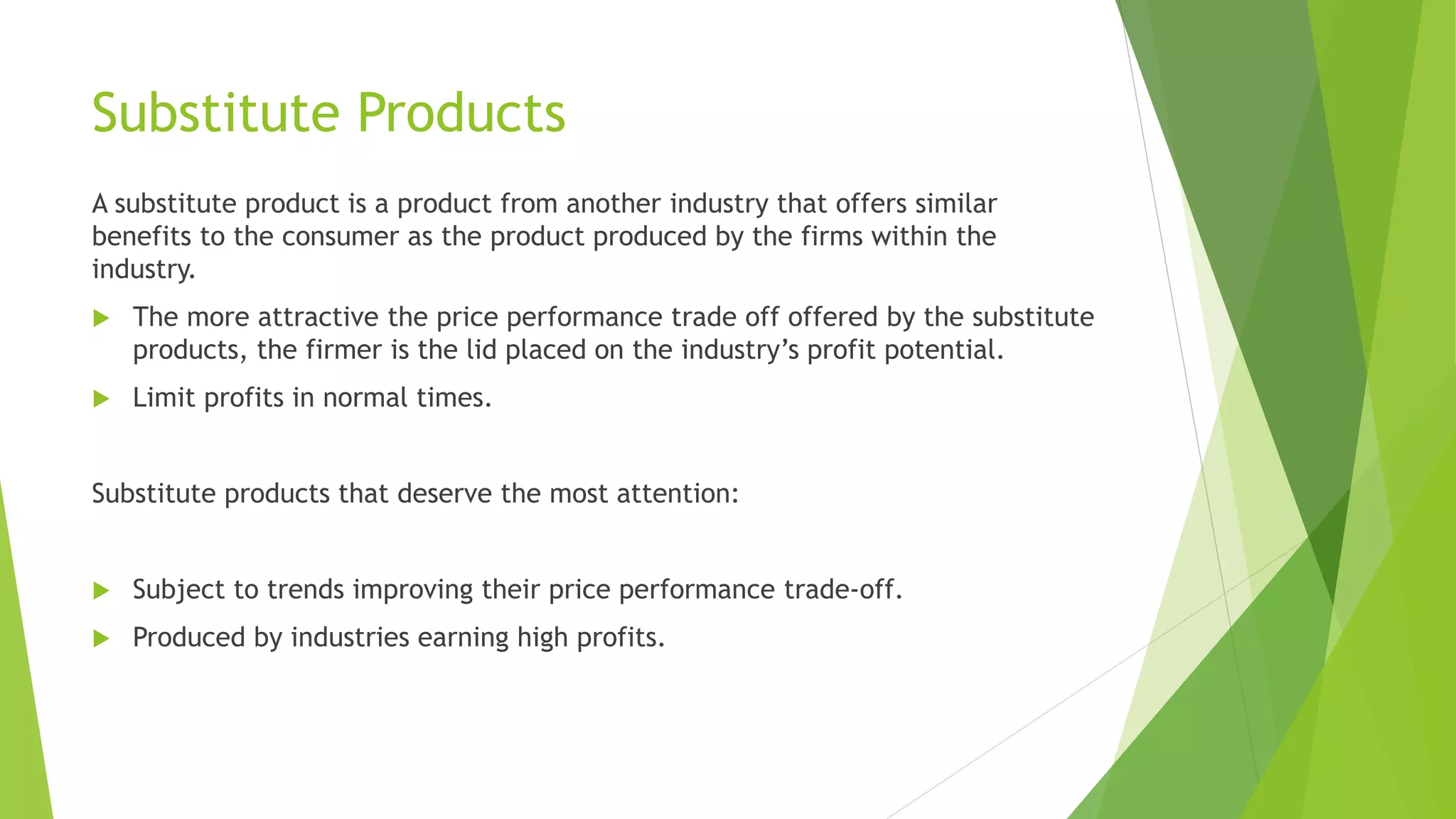 How competitive forces shape strategy? | PPT