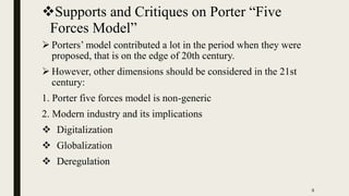 How competitive forces shape strategy | PPT