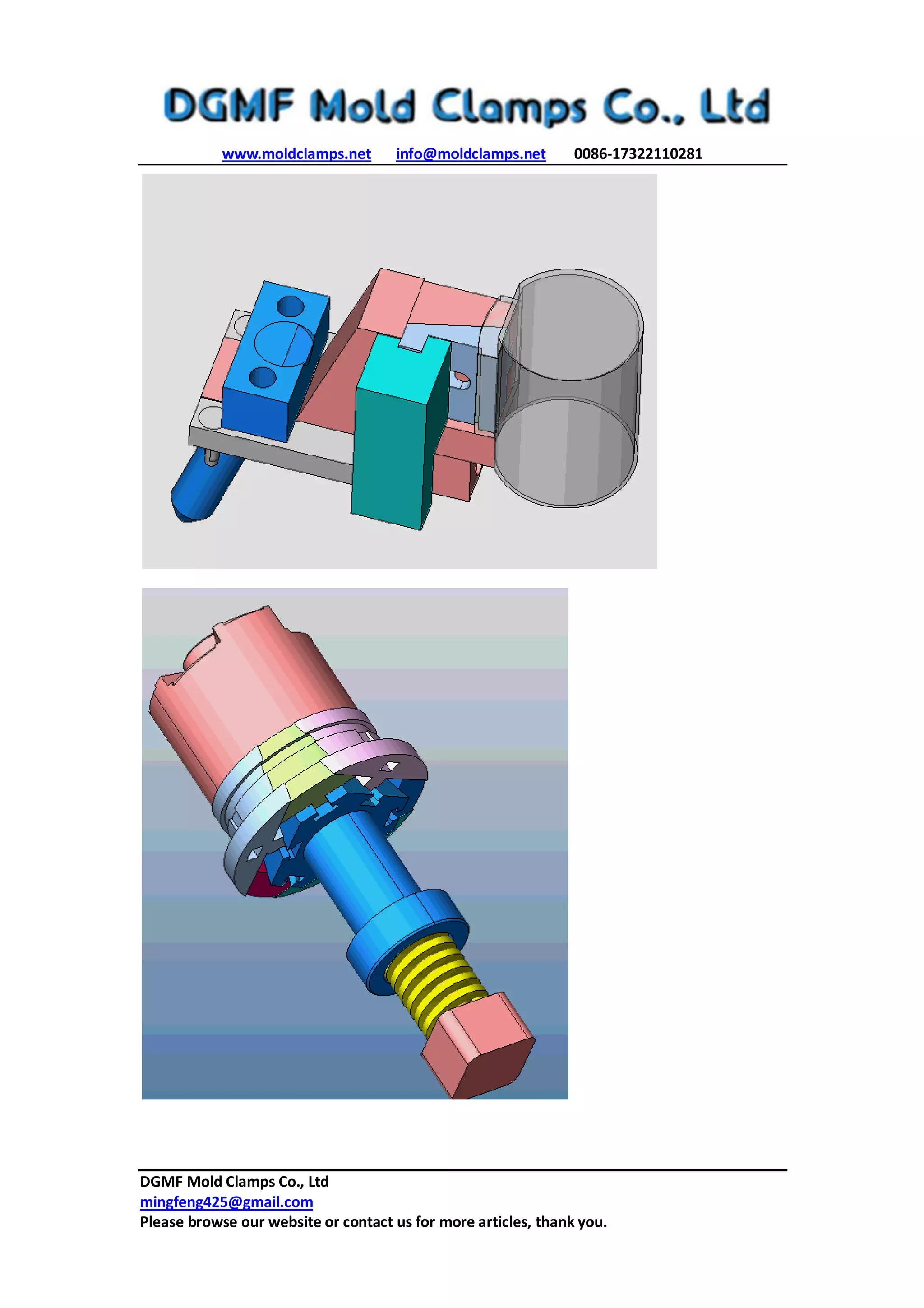 How complex molds are demolded dynamic pictures | PDF