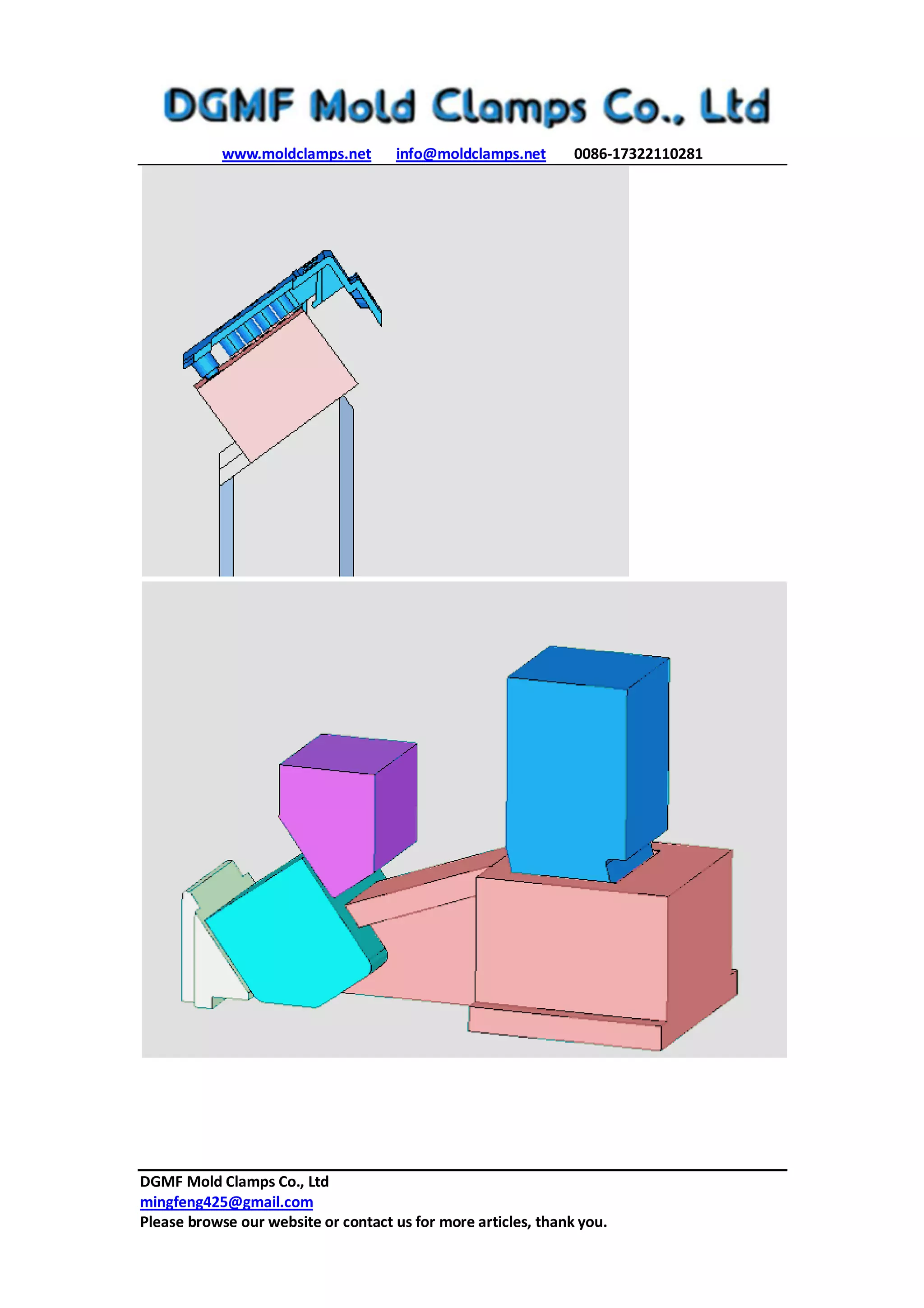 How complex molds are demolded dynamic pictures | PDF