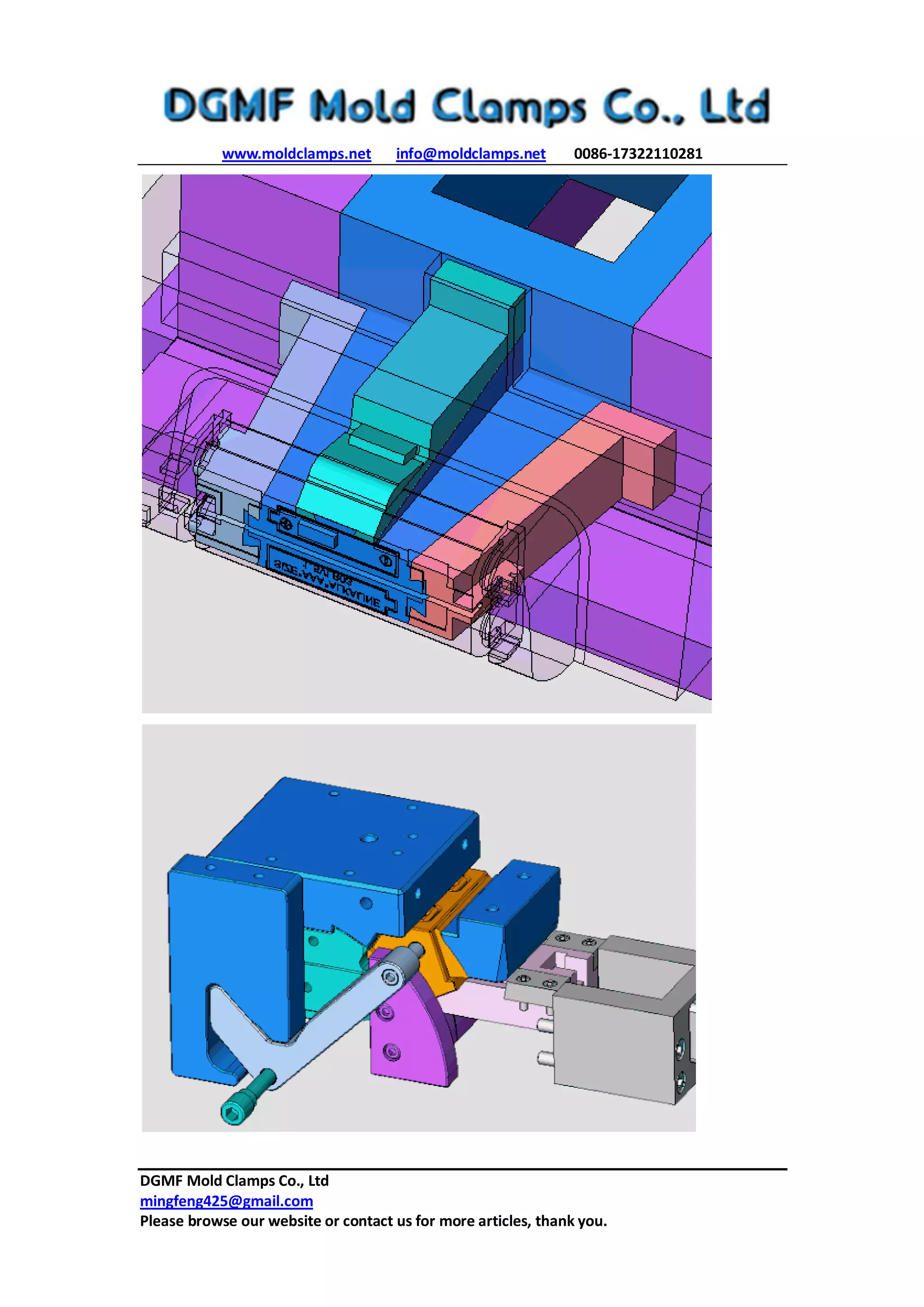 How complex molds are demolded dynamic pictures | PDF
