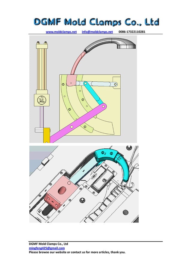 How complex molds are demolded dynamic pictures | PDF