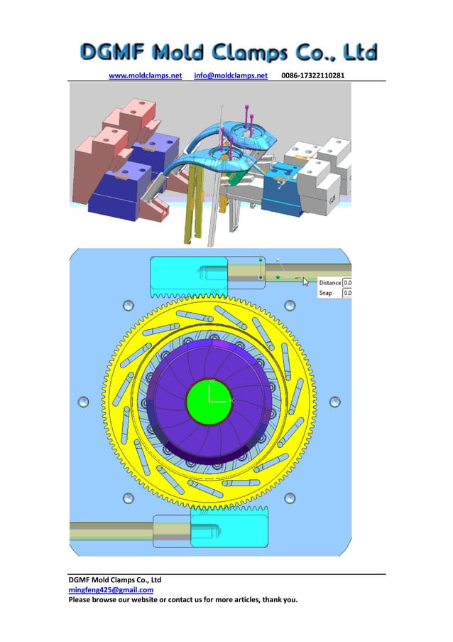 How complex molds are demolded dynamic pictures | PDF