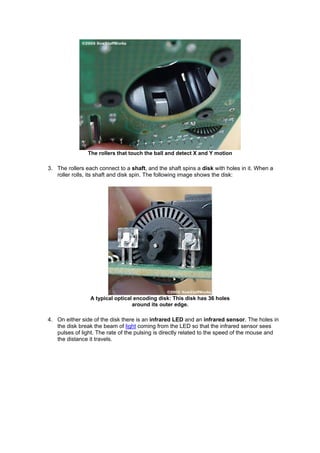 How computer mice work | PDF | Computer Peripherals | Computing