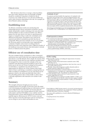 How computers help make efficient... | PDF