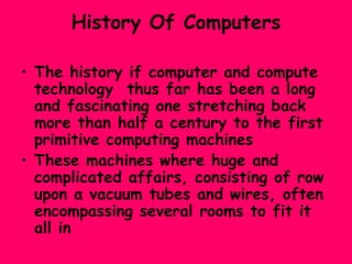 How Computers Will Help In The Future | PPT