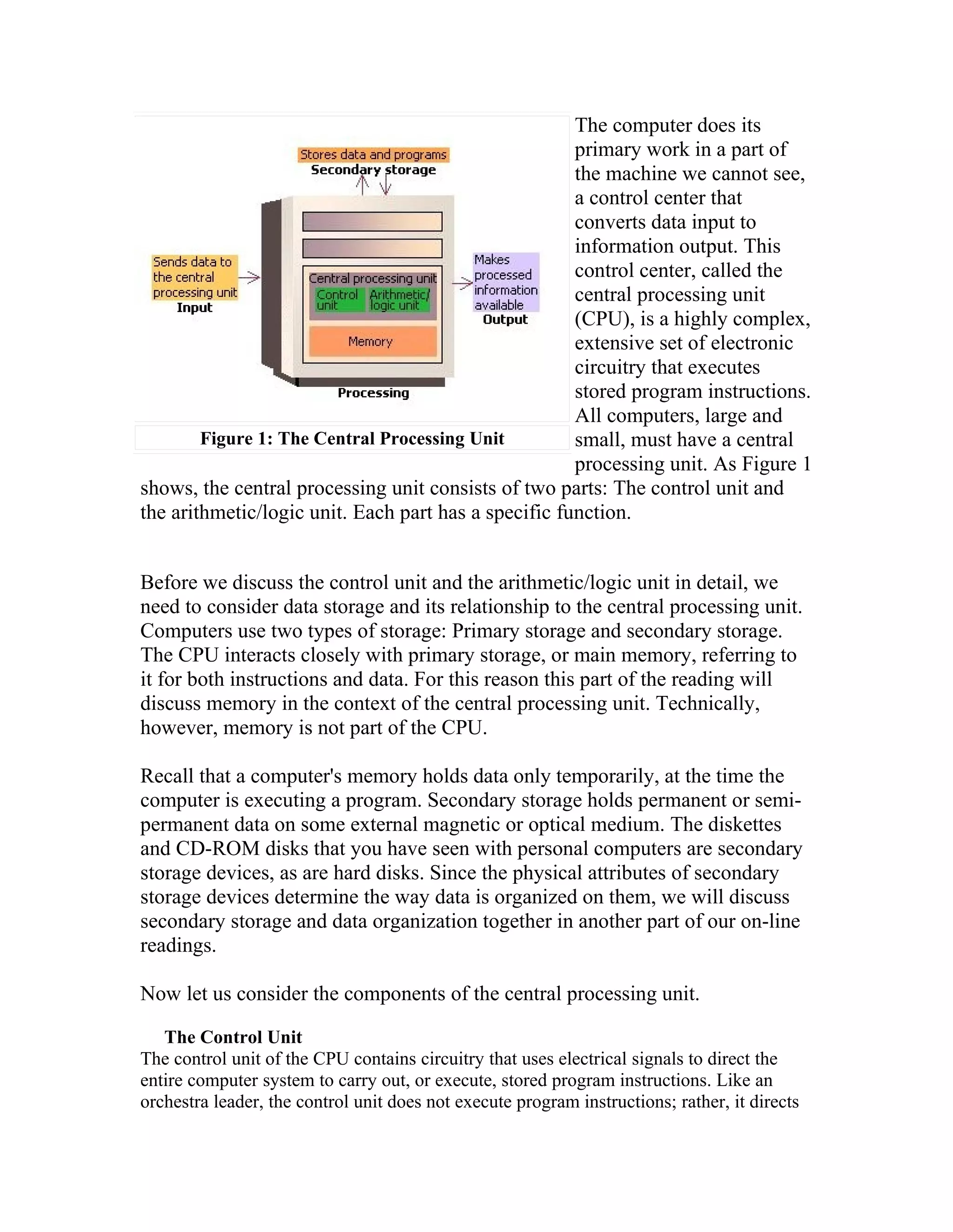 How computers work | DOC