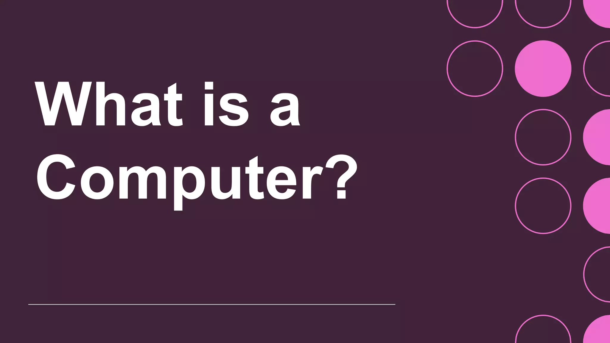 How Computers Work | PPTX