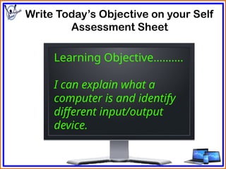 ICT How Computers Work Lesson 1.pptx