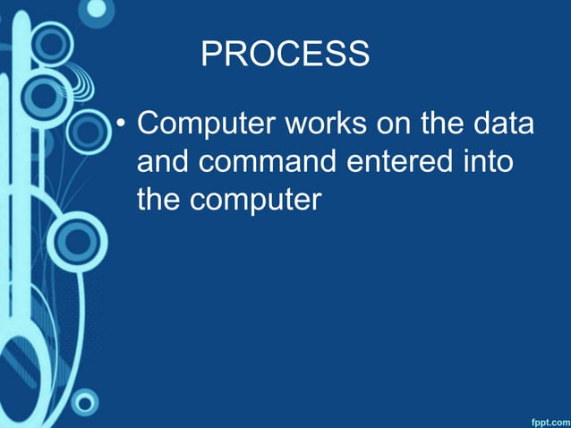 How computer system works | PPT