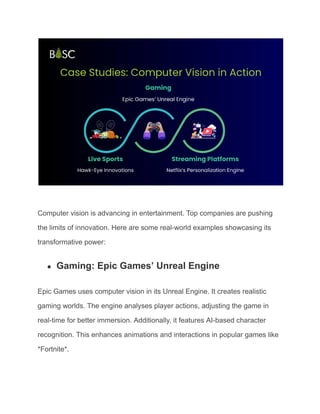 How Computer Vision Is Changing the Entertainment Industry.pdf