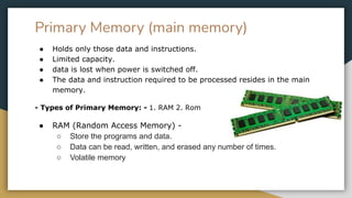 How Computer Works | PPT