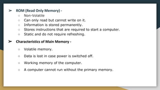 How Computer Works | PPT
