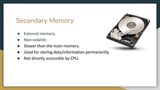 How Computer Works | PPT