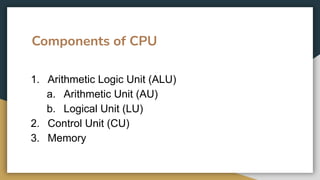 How Computer Works | PPT