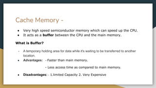 How Computer Works | PPT