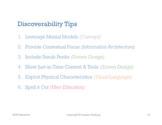 Improving Discoverability | PDF