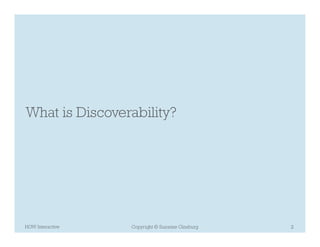 Improving Discoverability | PDF