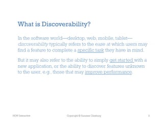 Improving Discoverability | PDF