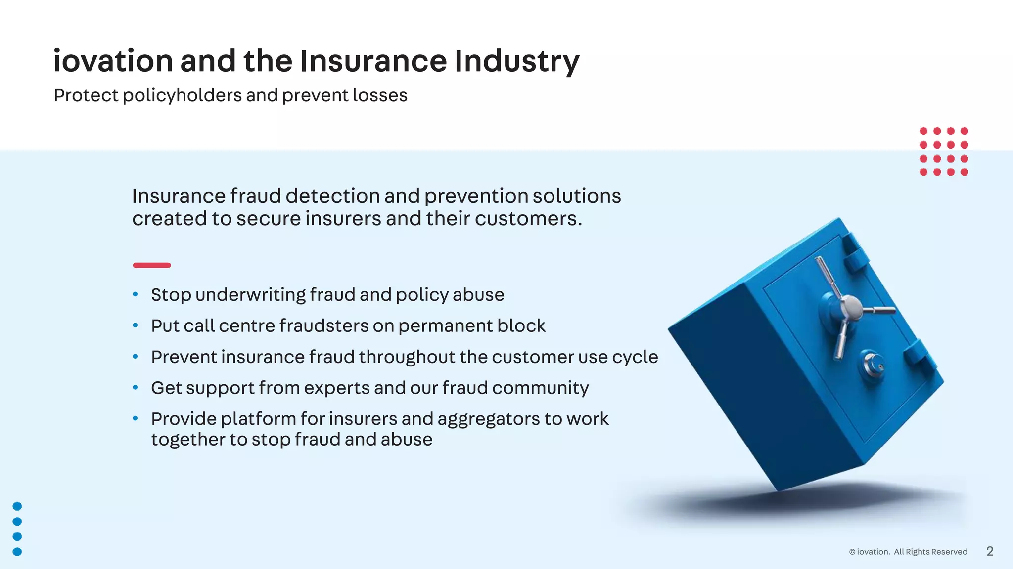 How Confused.com and iovation Fight Ghost Broking | PPT
