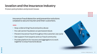 How Confused.com and iovation Fight Ghost Broking | PPTX