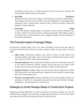 How Construction Haulage Impacts Project Timelines.pdf
