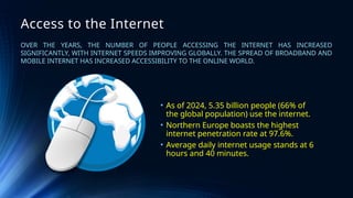 How consumers use technology in this era | PPTX