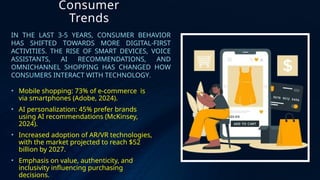 How consumers use technology in this era | PPTX