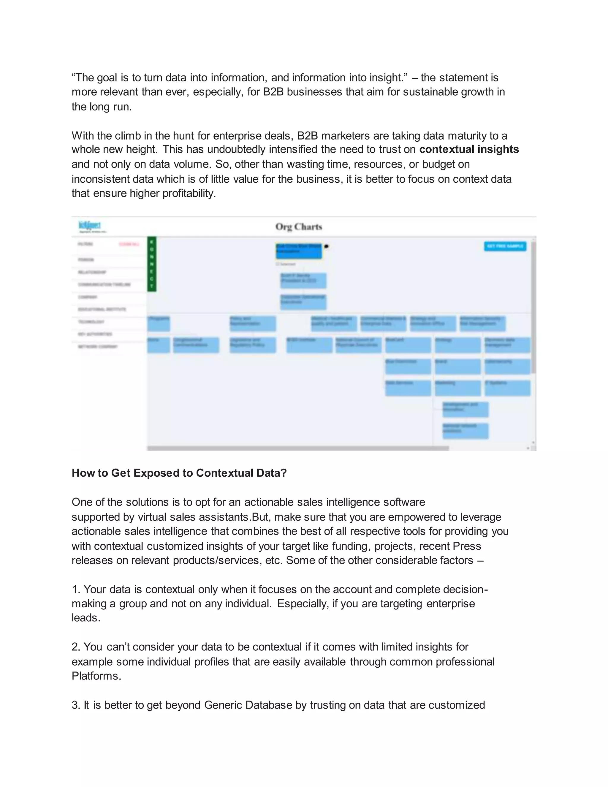 How contextual data enhances business growth | DOCX