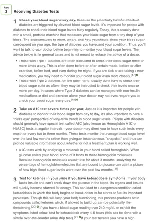 MY SECRET TO EXCELLENT DIABETES MANAGEMENT 2021 | PDF