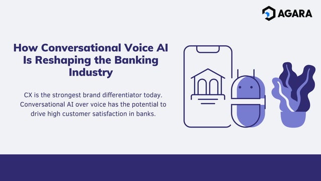 How conversational voice ai is reshaping the banking industry final ...