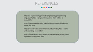 How c/c++ works | PPTX